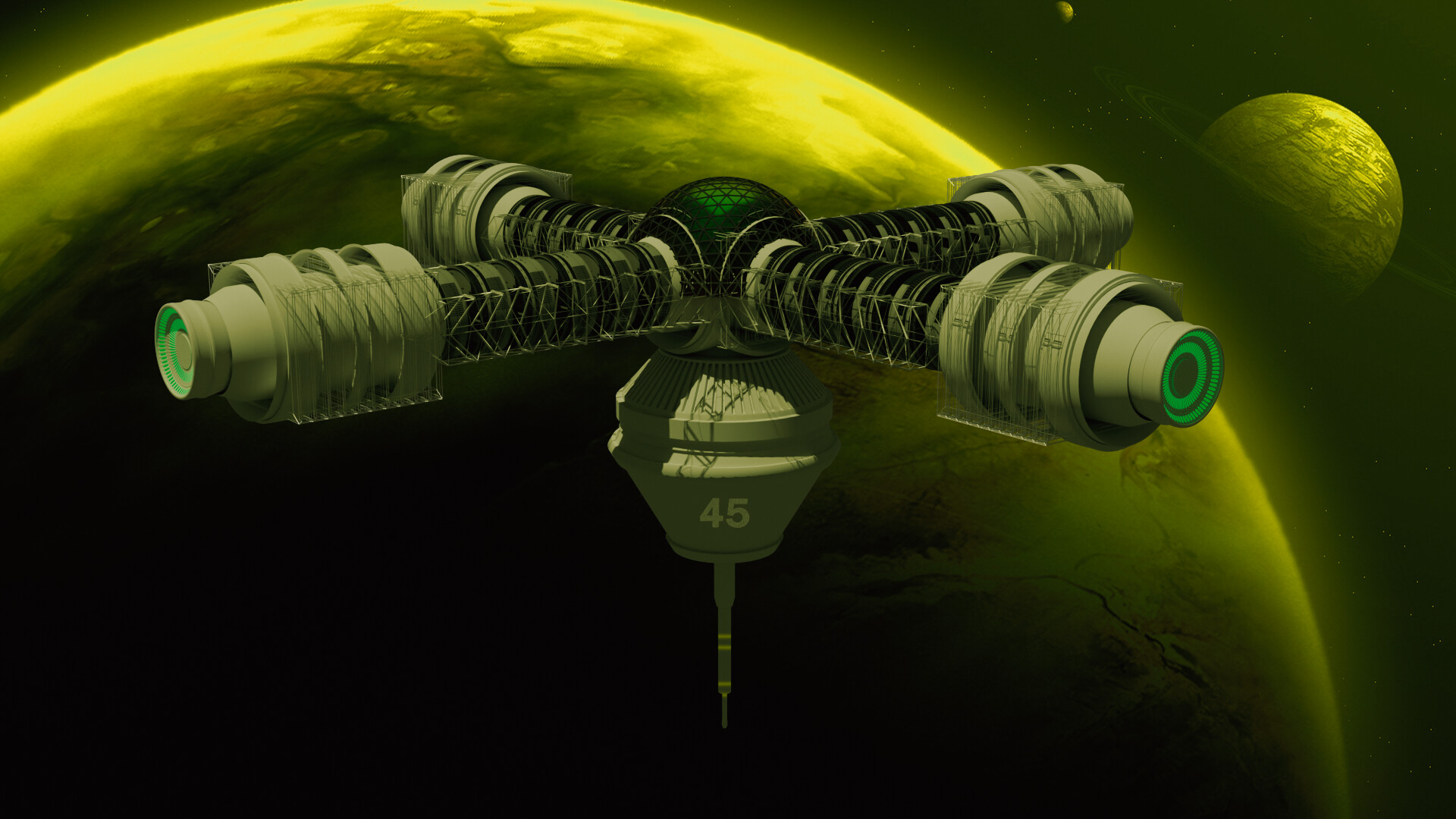 ArtStation - Outpost 45.