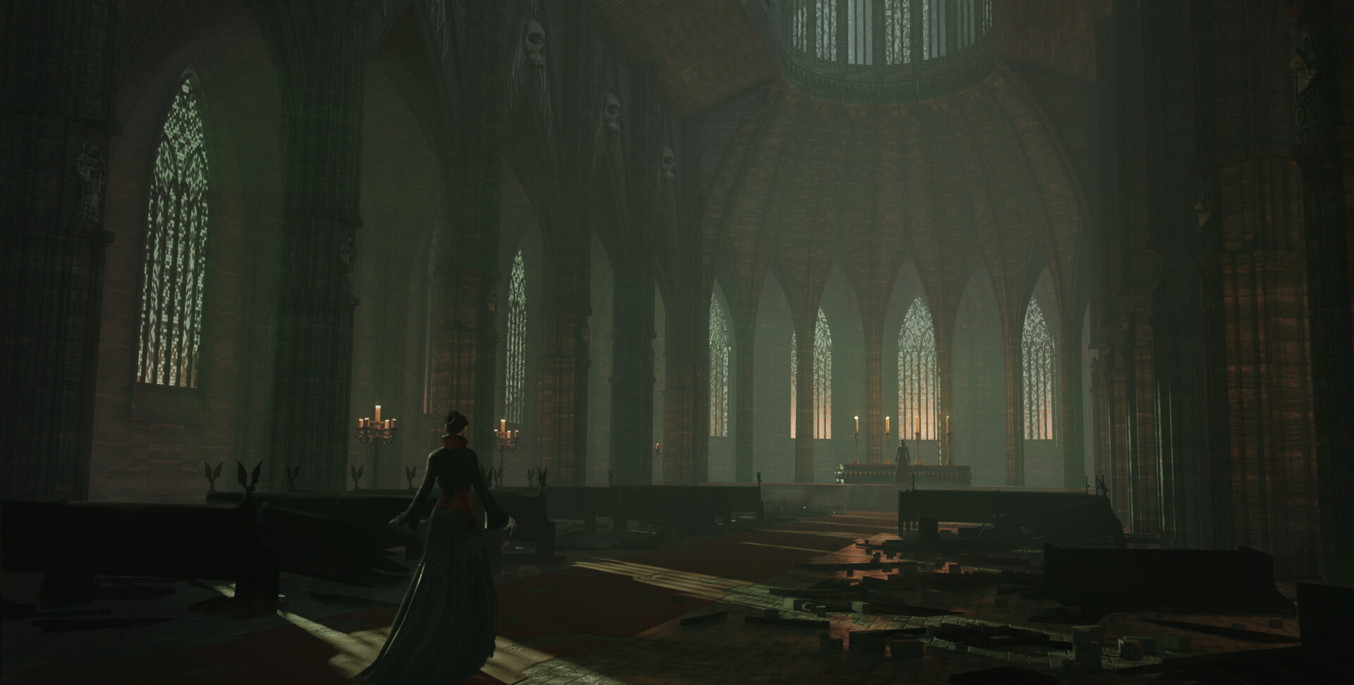 ArtStation - Vampire Cathedral Interior