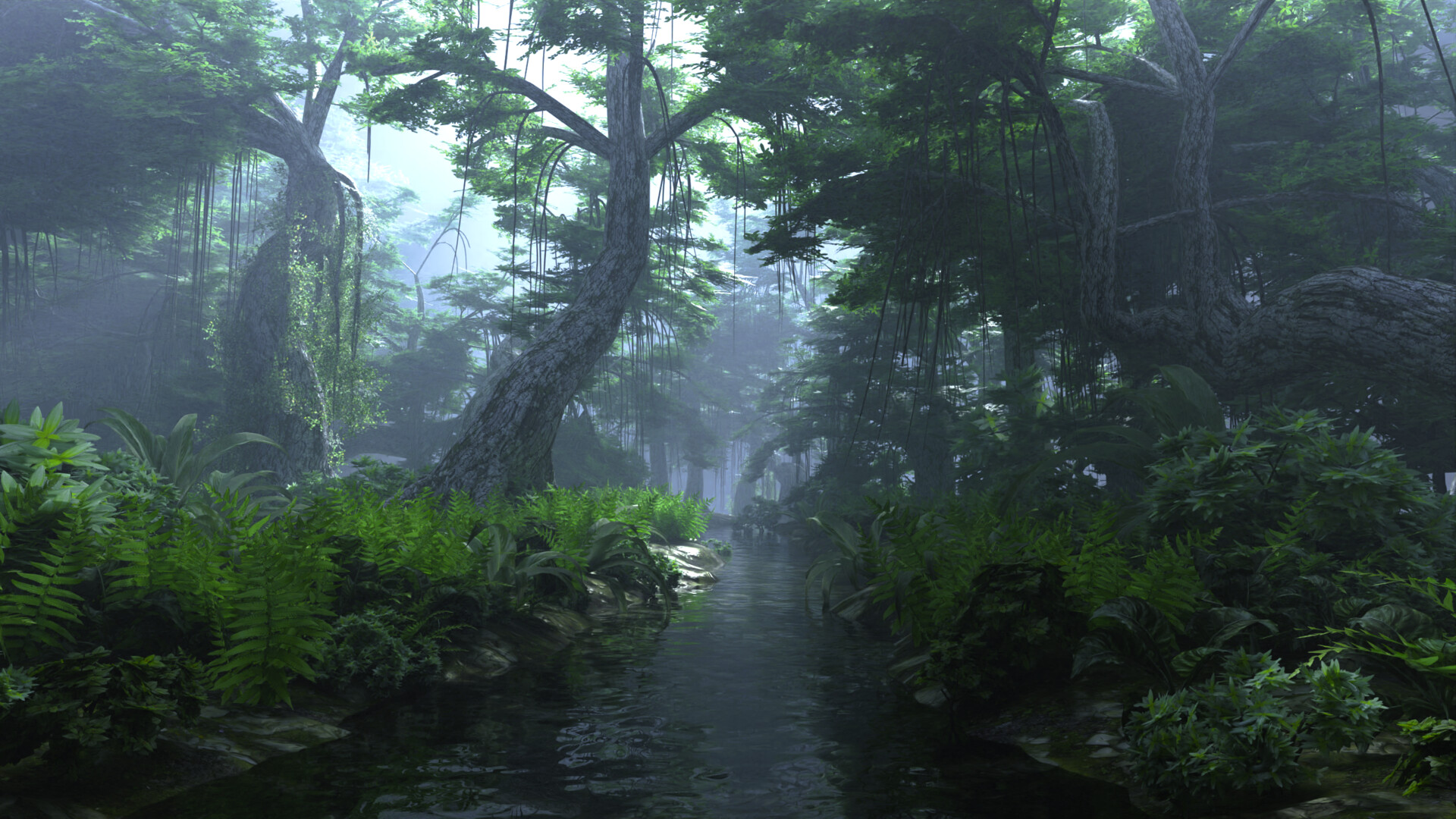 ArtStation - The Deep Jungle