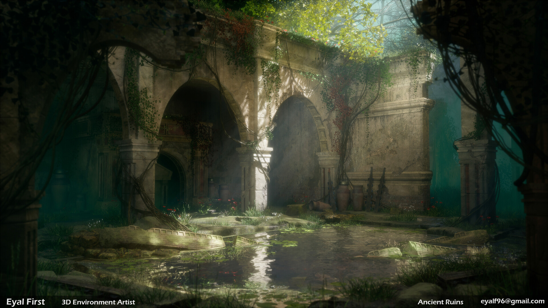 Eyal First - Ancient Ruins Breakdown