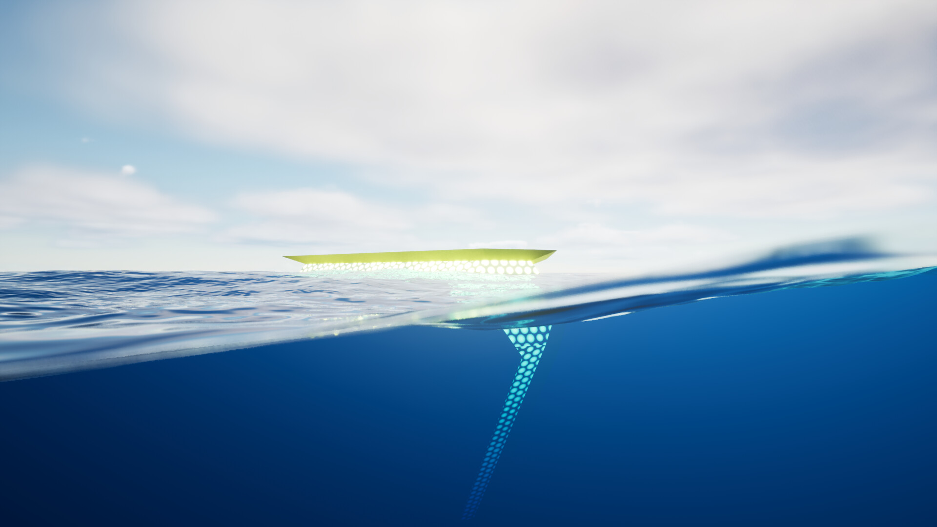 Zubetto - Ocean Waves : Light Scattering (WIP)