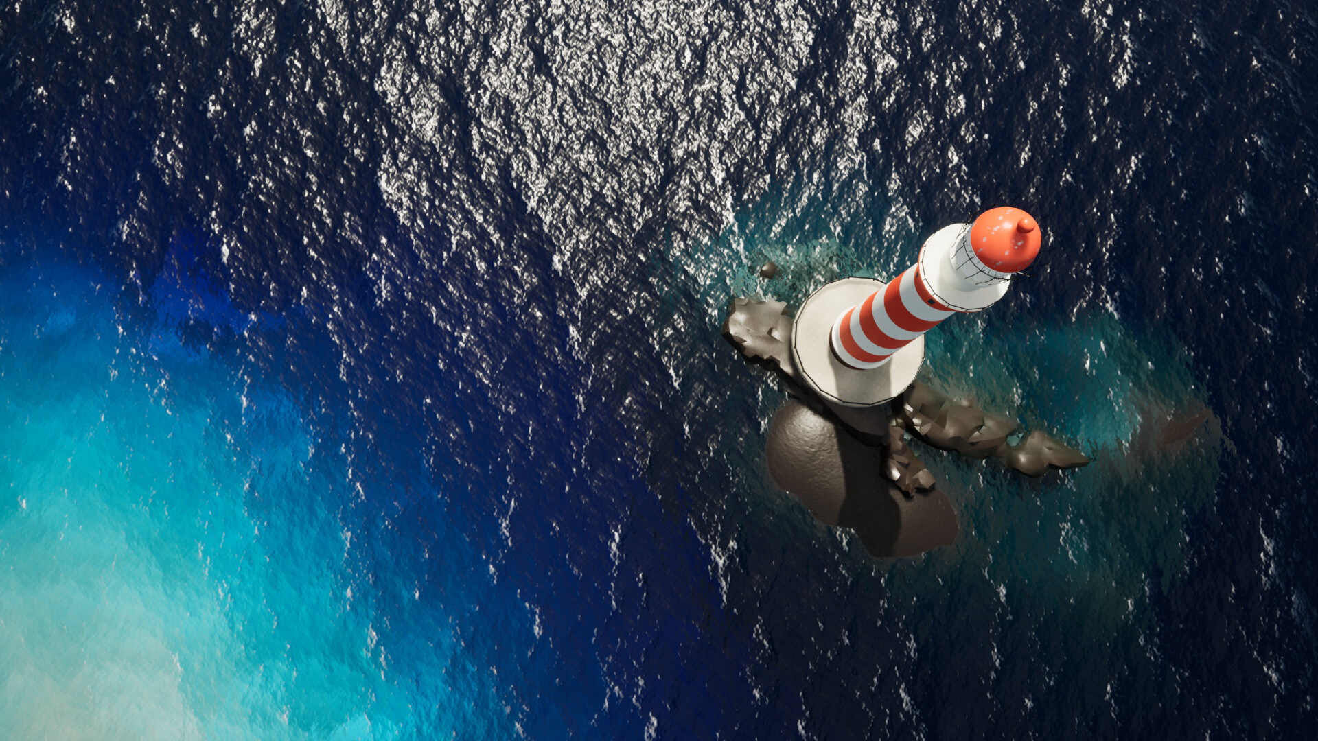 Zubetto - Ocean Waves : Light Scattering (WIP)