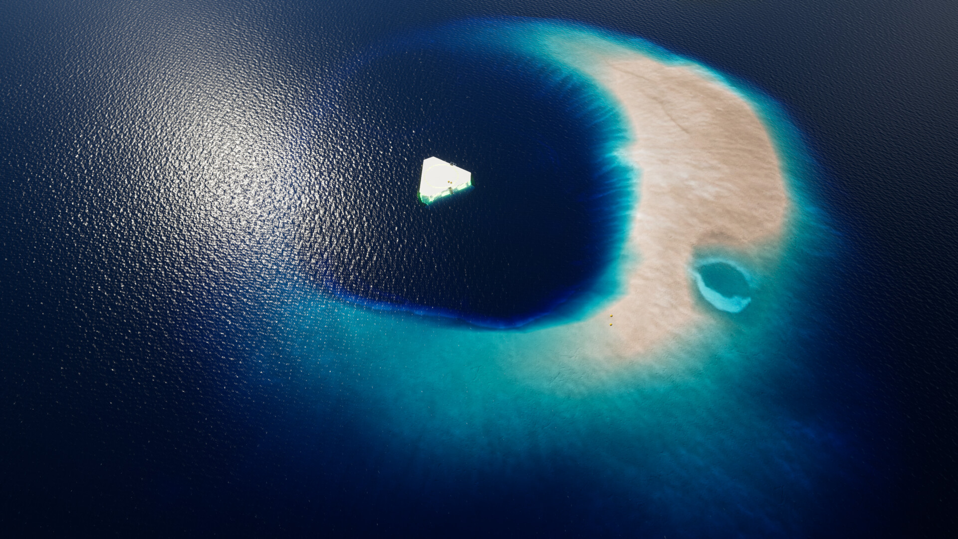 Zubetto - Ocean Waves : Light Scattering (WIP)