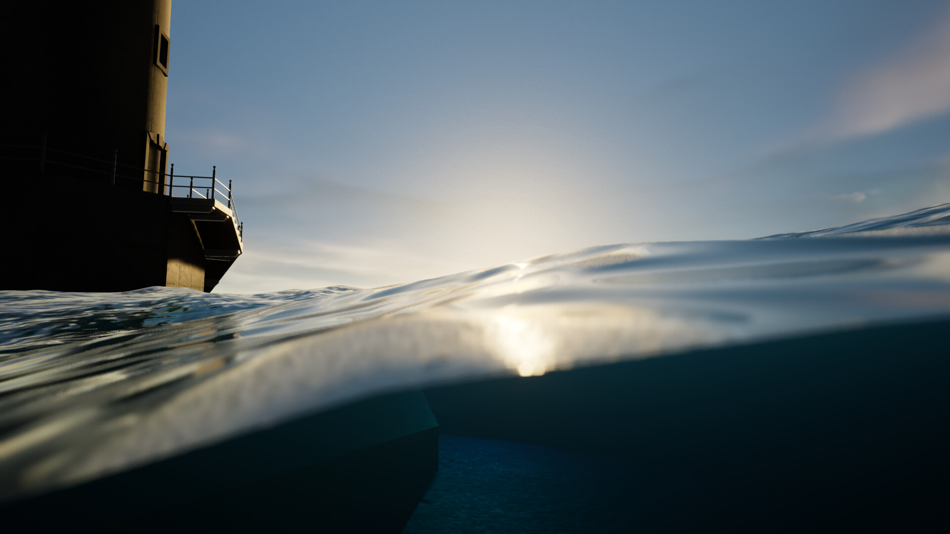 Zubetto - Ocean Waves : Light Scattering (WIP)