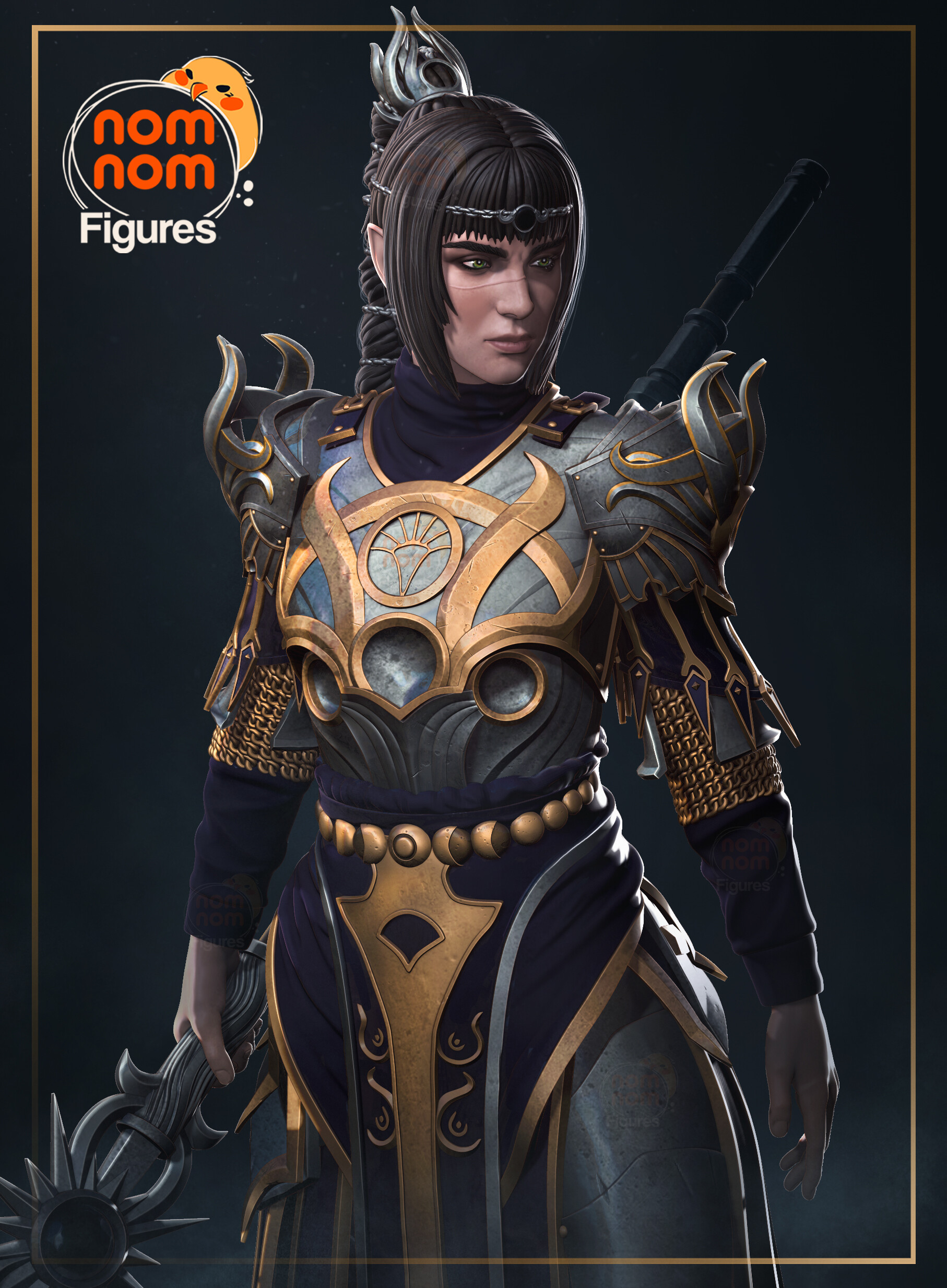 ArtStation - Shadow Heart - Baldur's Gate