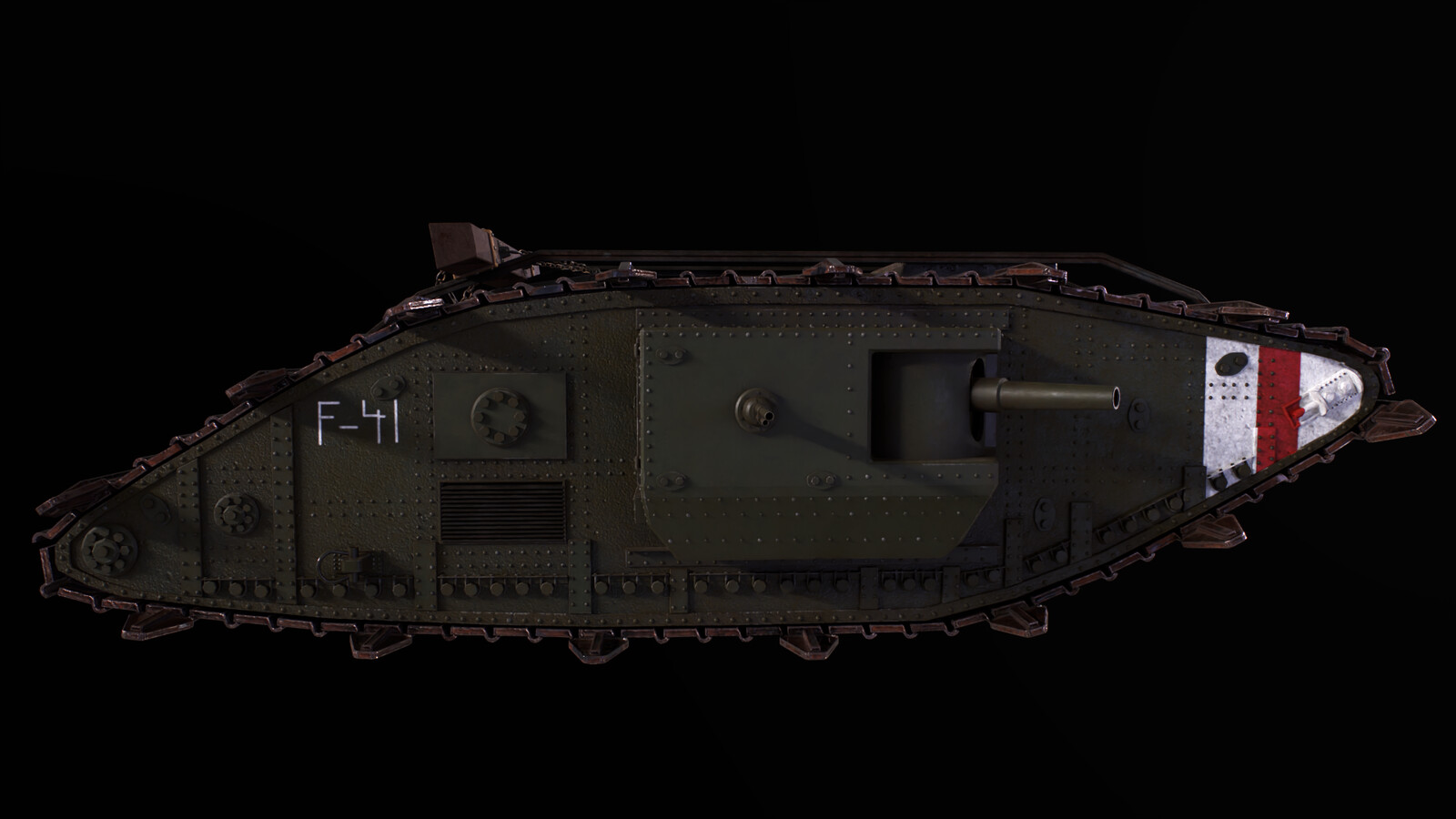 EnriquePBArt - Mark IV Tank 1917