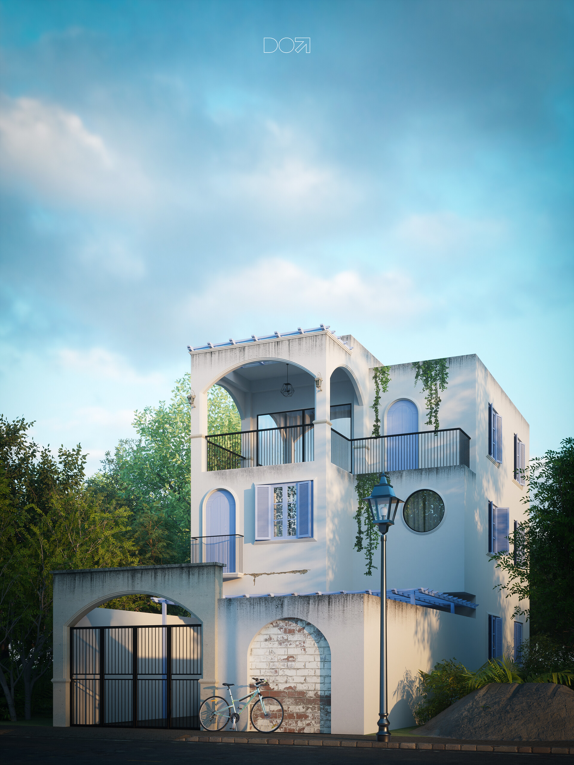 ArtStation - Blue Lagoon