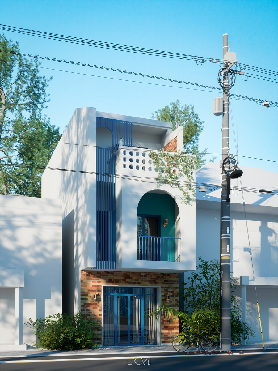 ArtStation - House 26