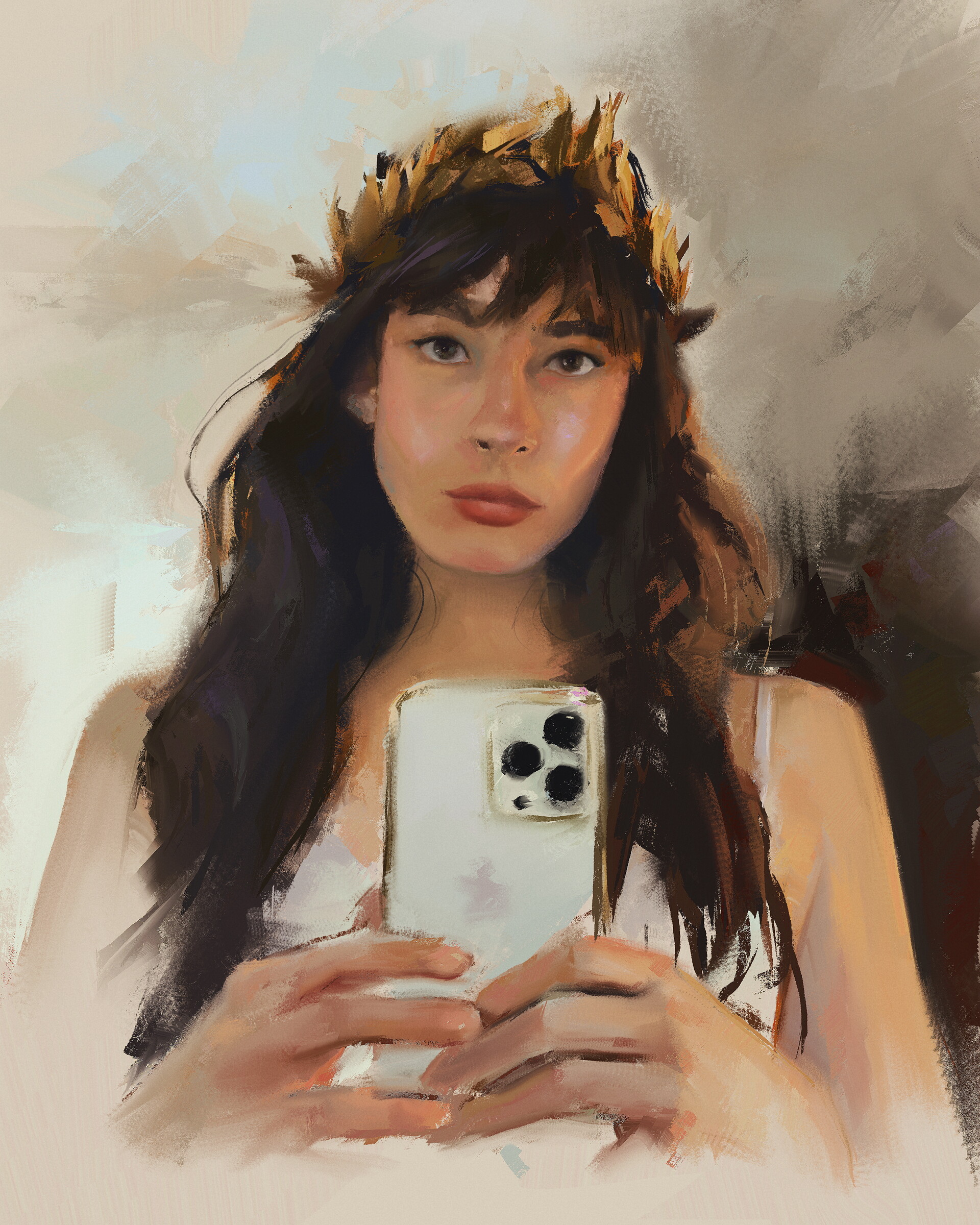 ArtStation - Portrait Study
