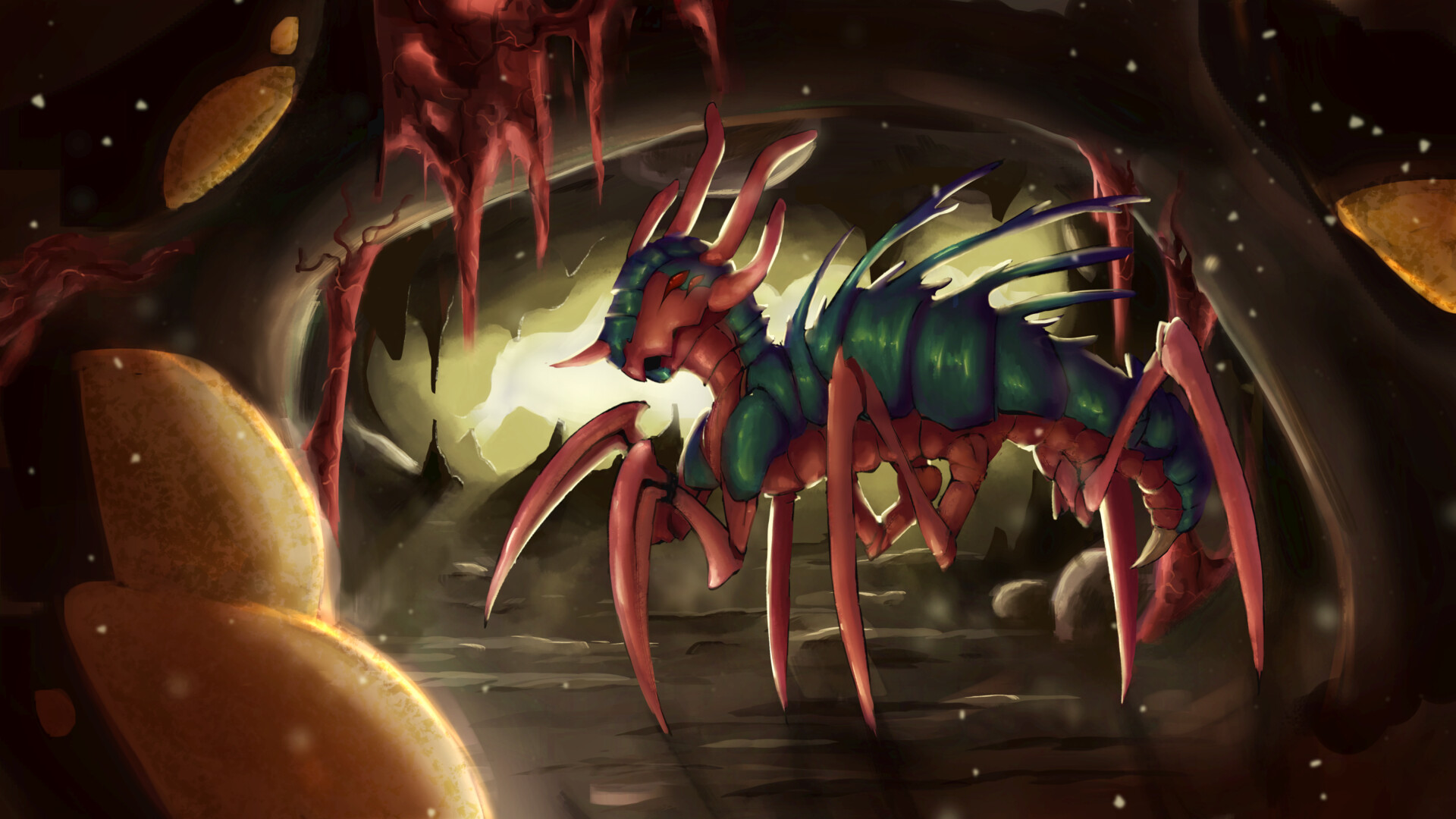 ArtStation - Creature Design | Bombshell