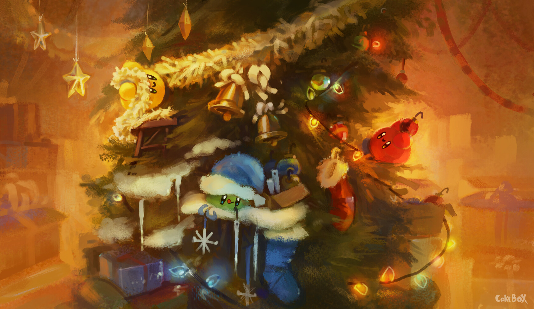 ArtStation - Tree Decorators