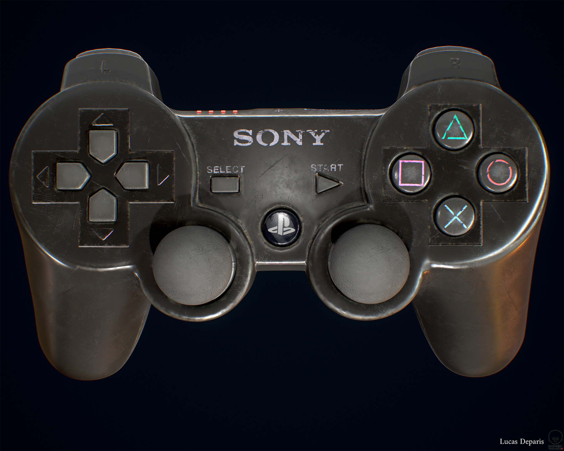 Deparis Lucas - PS3 Controller