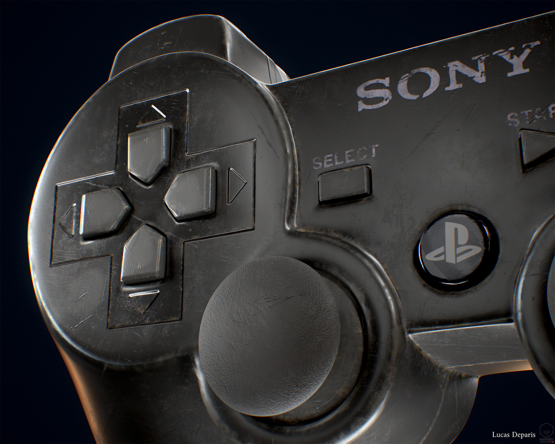 Deparis Lucas - PS3 Controller