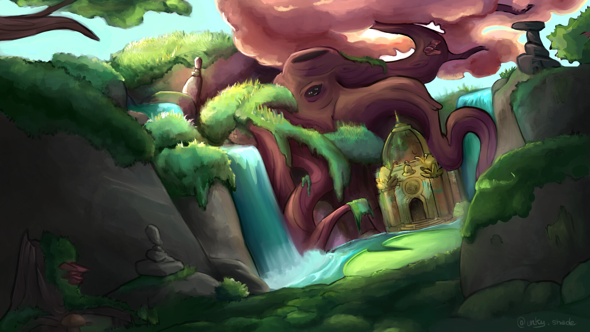 ArtStation - Enviro Design - 2022