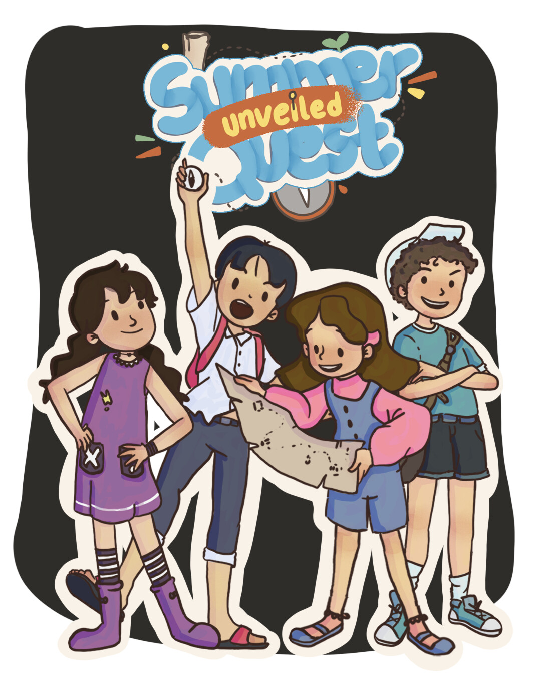 ArtStation - Summer Quest unveiled