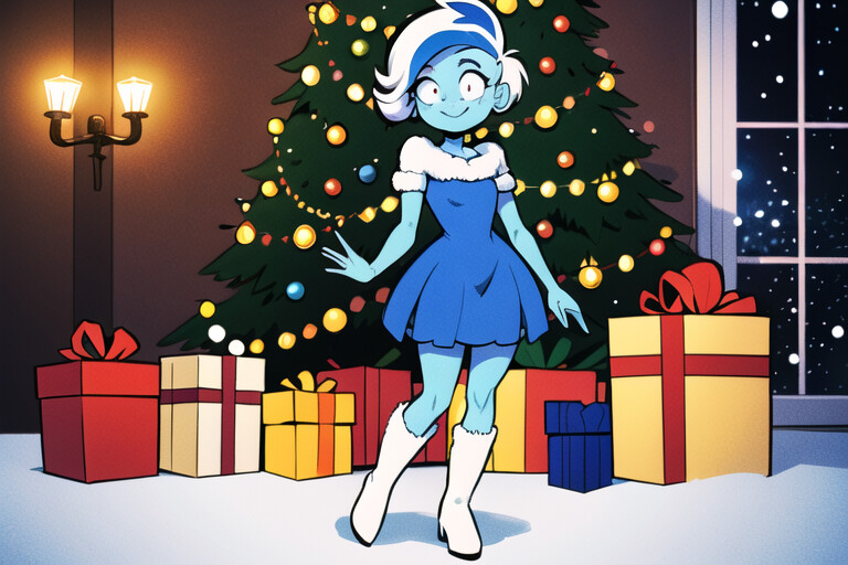 ArtStation - Merry Christmas from Phantasma Phantom