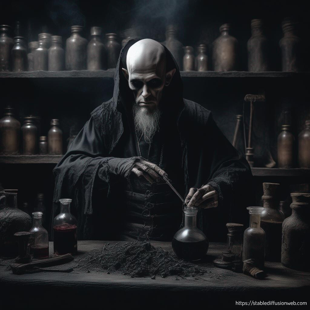 javcomics - Dark fantasy