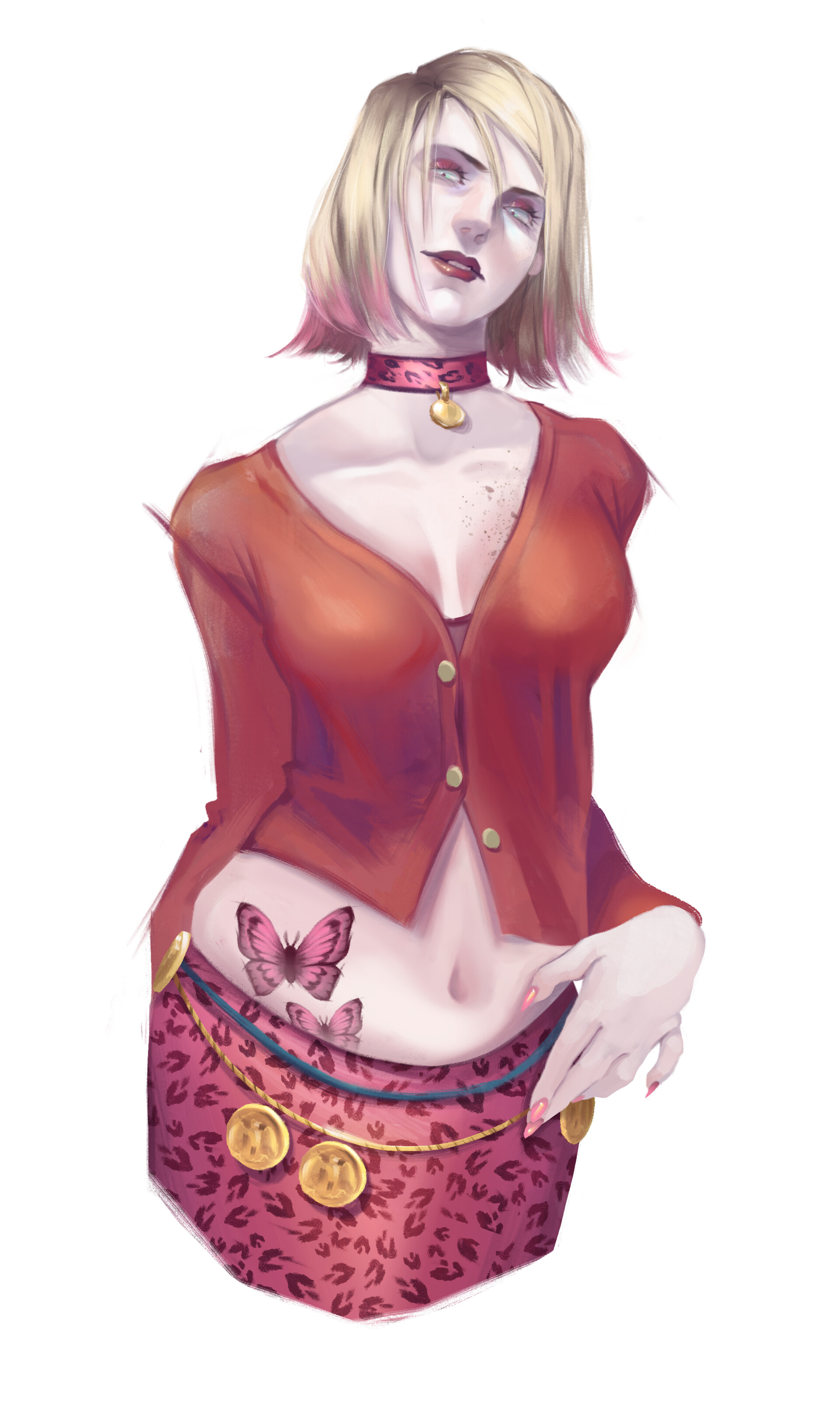 ArtStation - I don’t look like a ghost, do I?