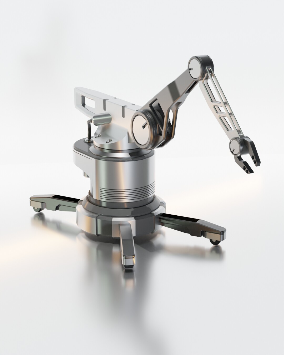 ArtStation - Robotic Arm Device 04