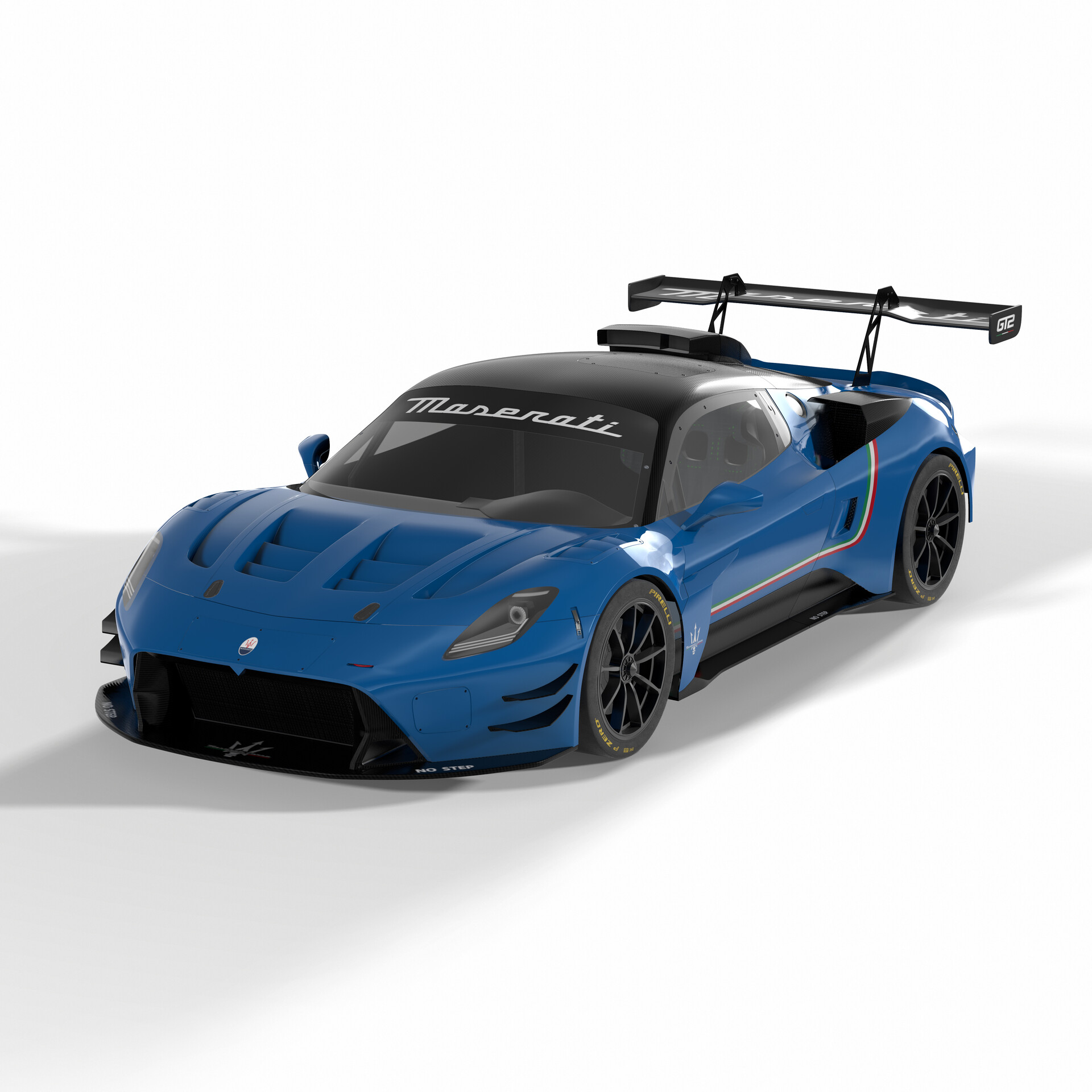 ArtStation - 3D model Maserati MC20 GT2