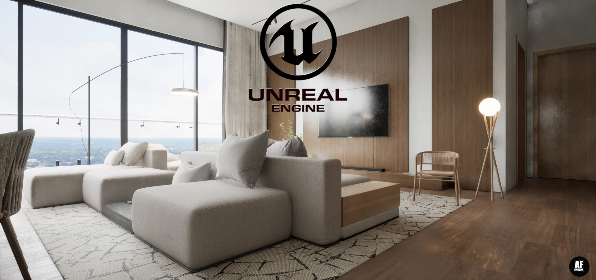 ArtStation - Walkthrough, Unreal Engine 5 Interior Project