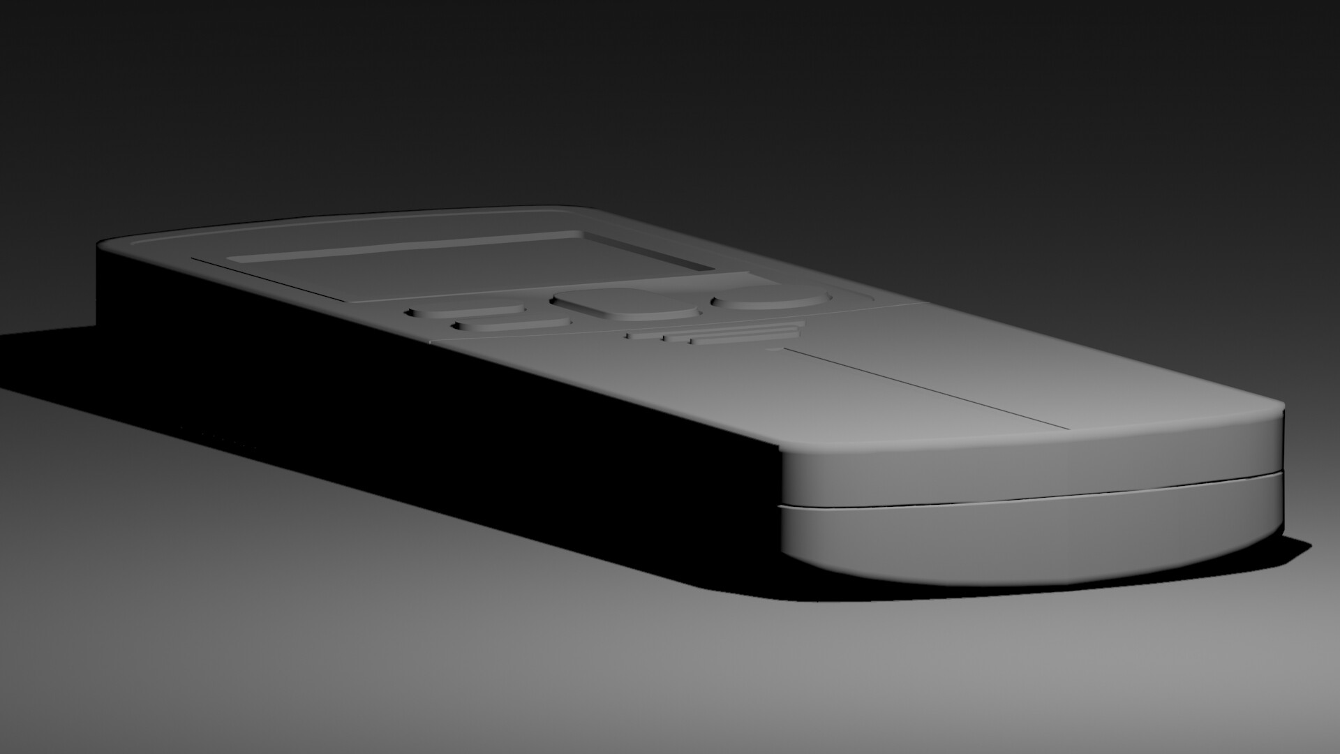 ArtStation - 3d ac remote