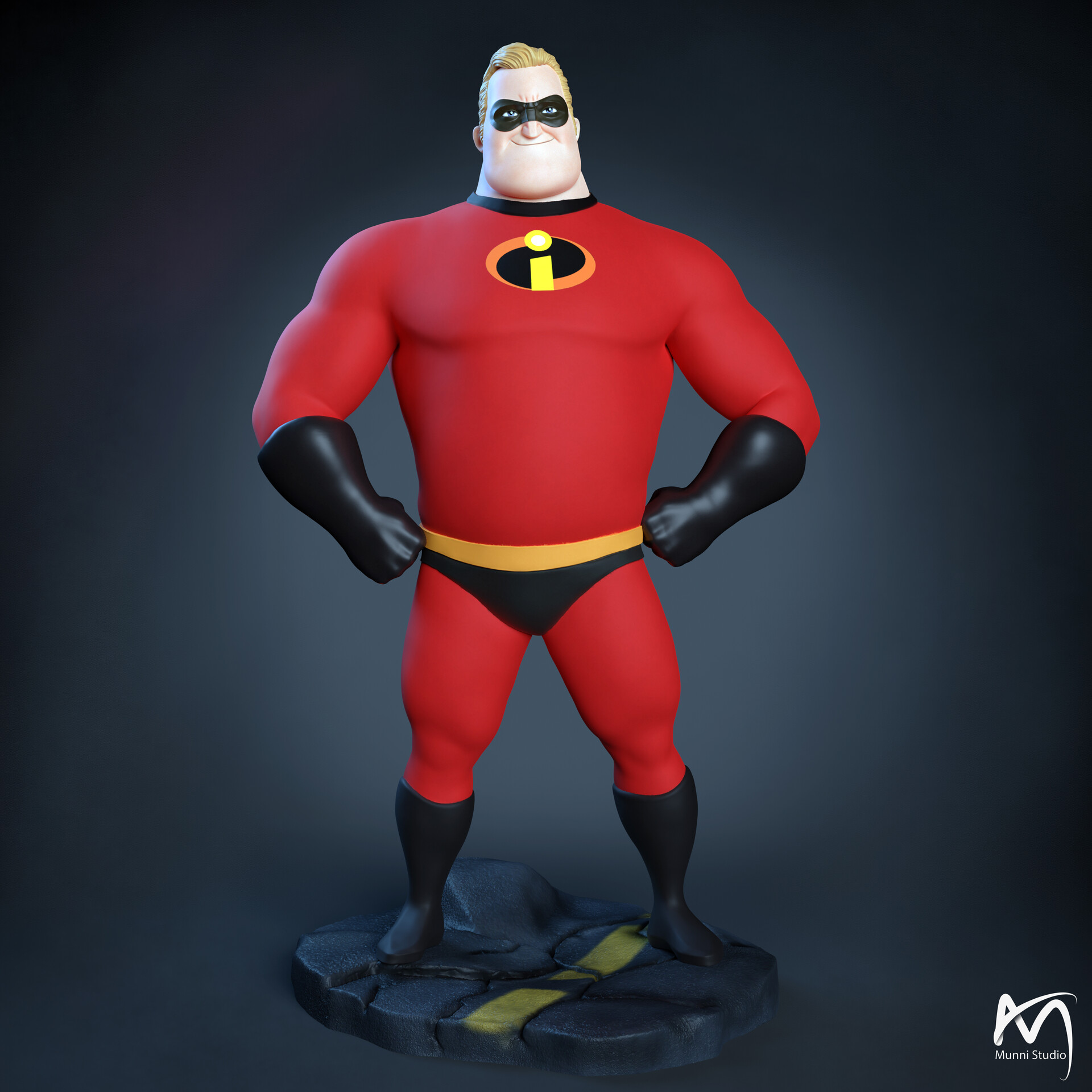 ArtStation - Mr. Incredible