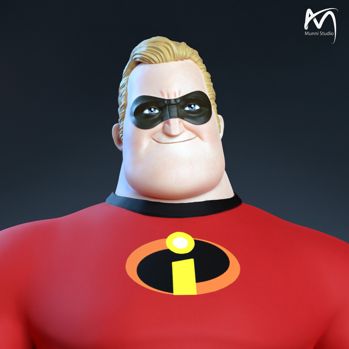 ArtStation - Mr. Incredible