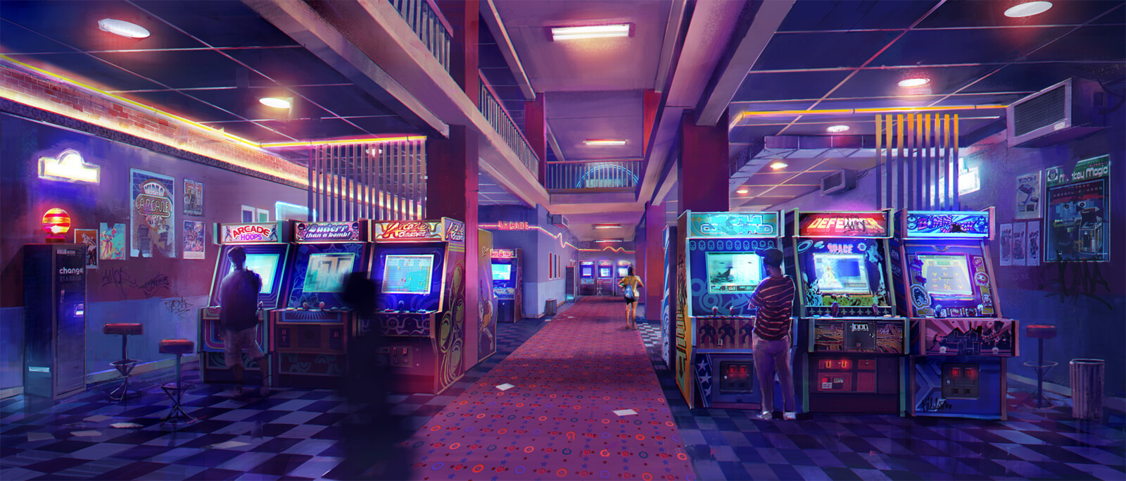 Boris Khaleev - Thompson's Funland Arcade