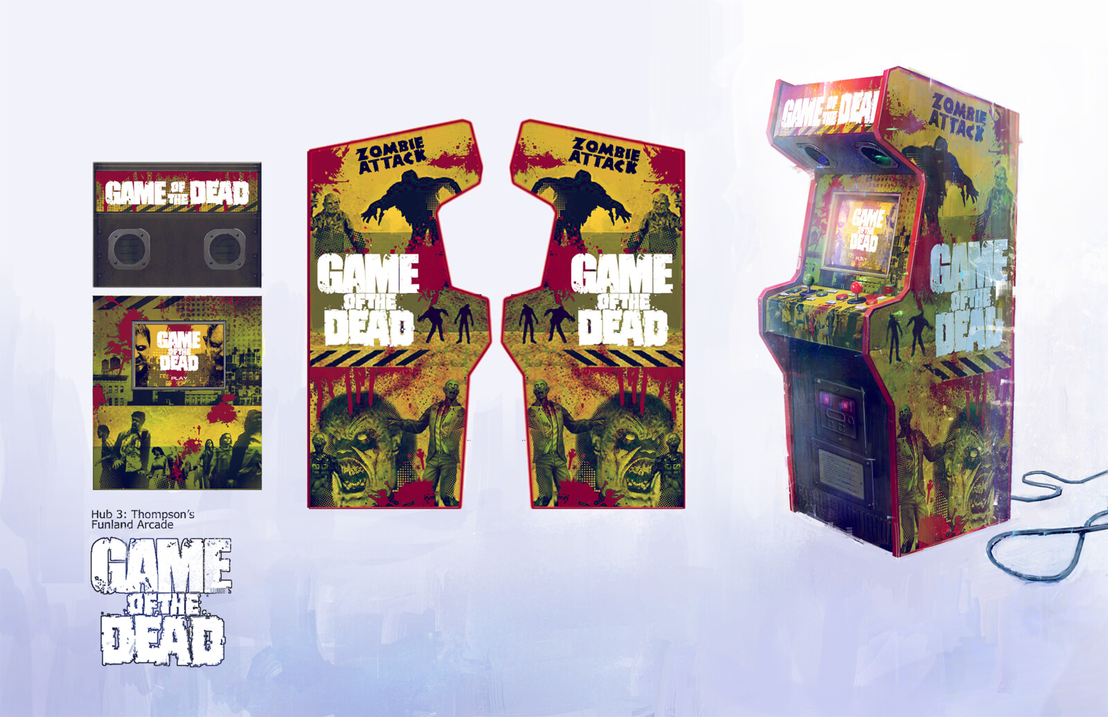 Boris Khaleev - Thompson's Funland Arcade