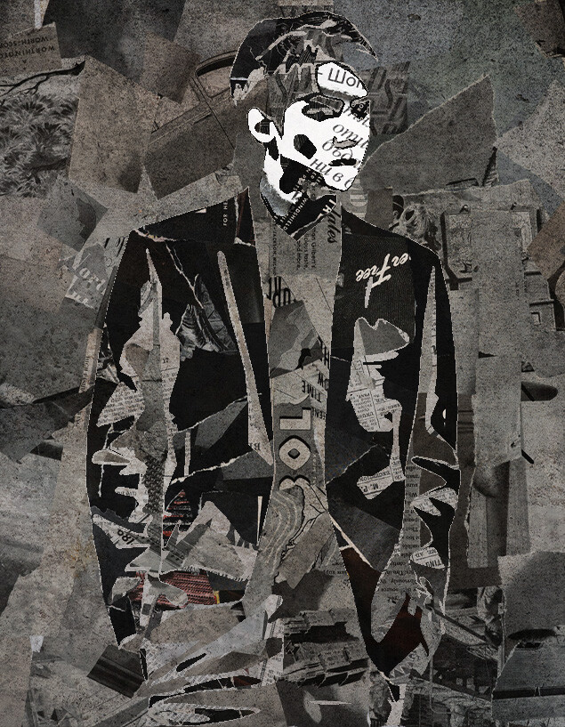 ArtStation - Collages art effect