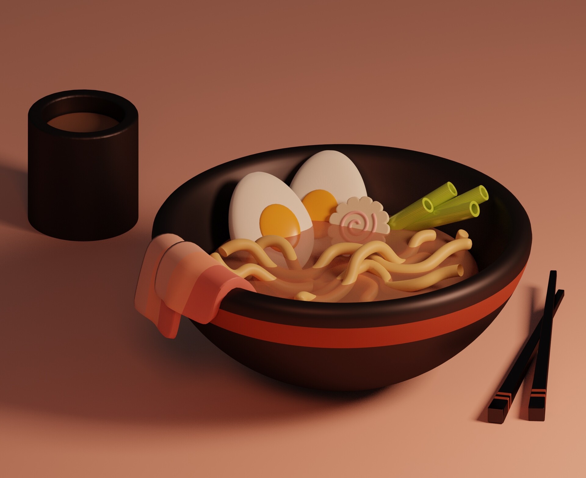 ArtStation - Ramen