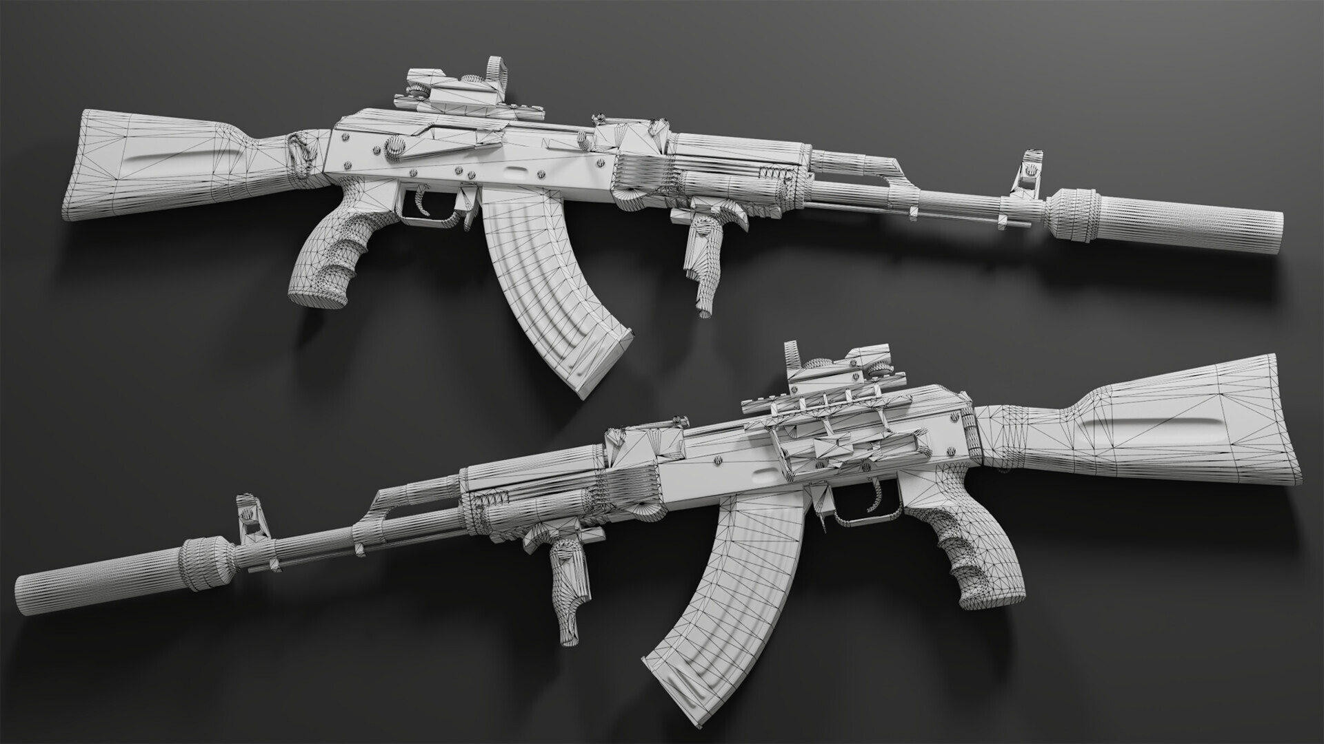 Kaino university - AK-103 modified