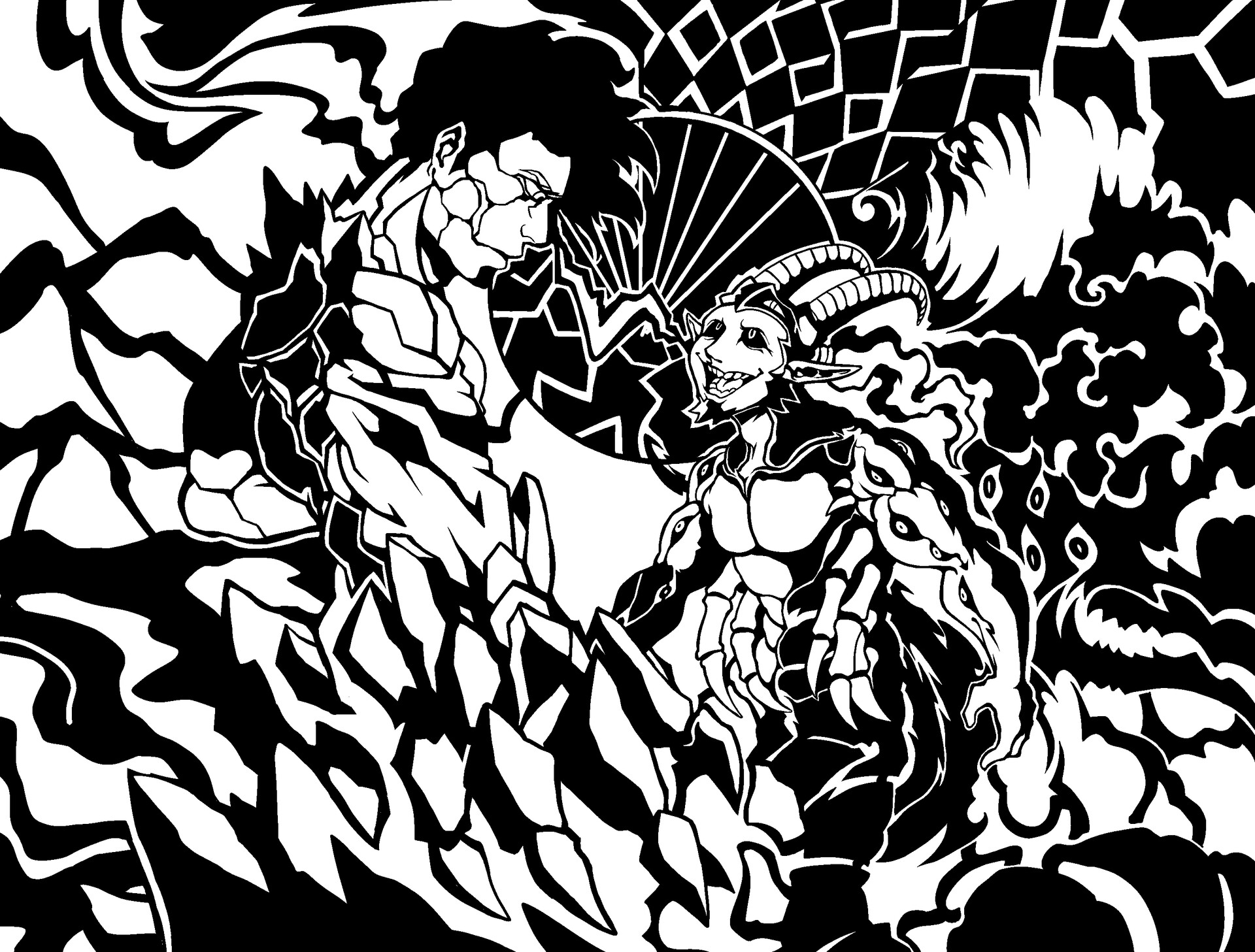 ArtStation - Divide & Confrontation