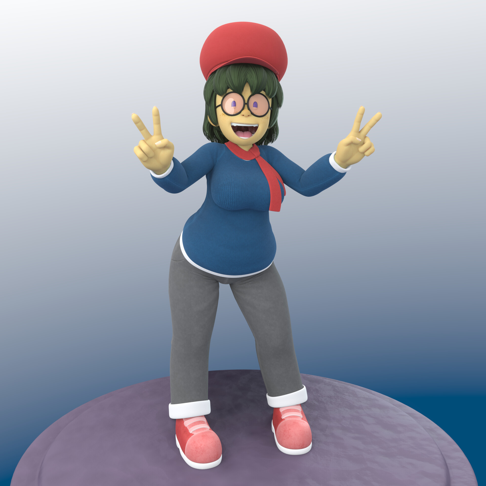 ArtStation - 3D Commission Collection 1