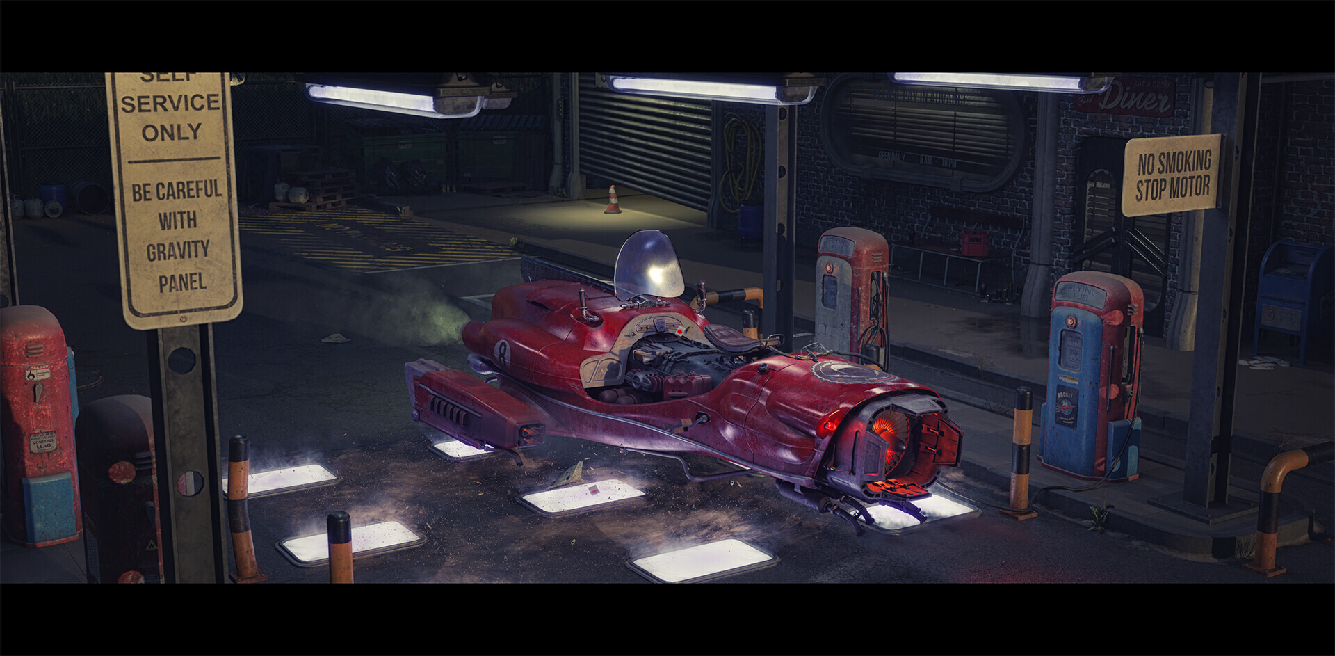 Kaino university - Red Rocket