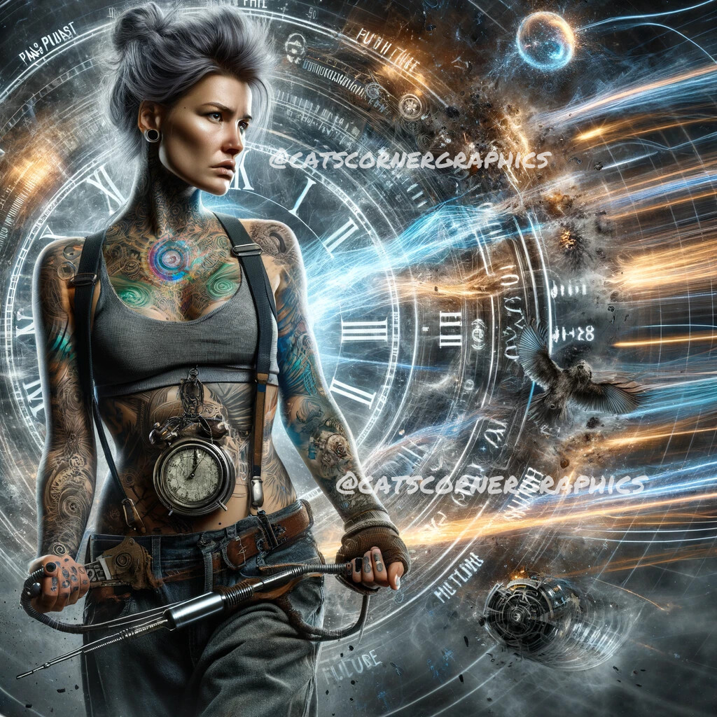 Cat - Temporal Warrior