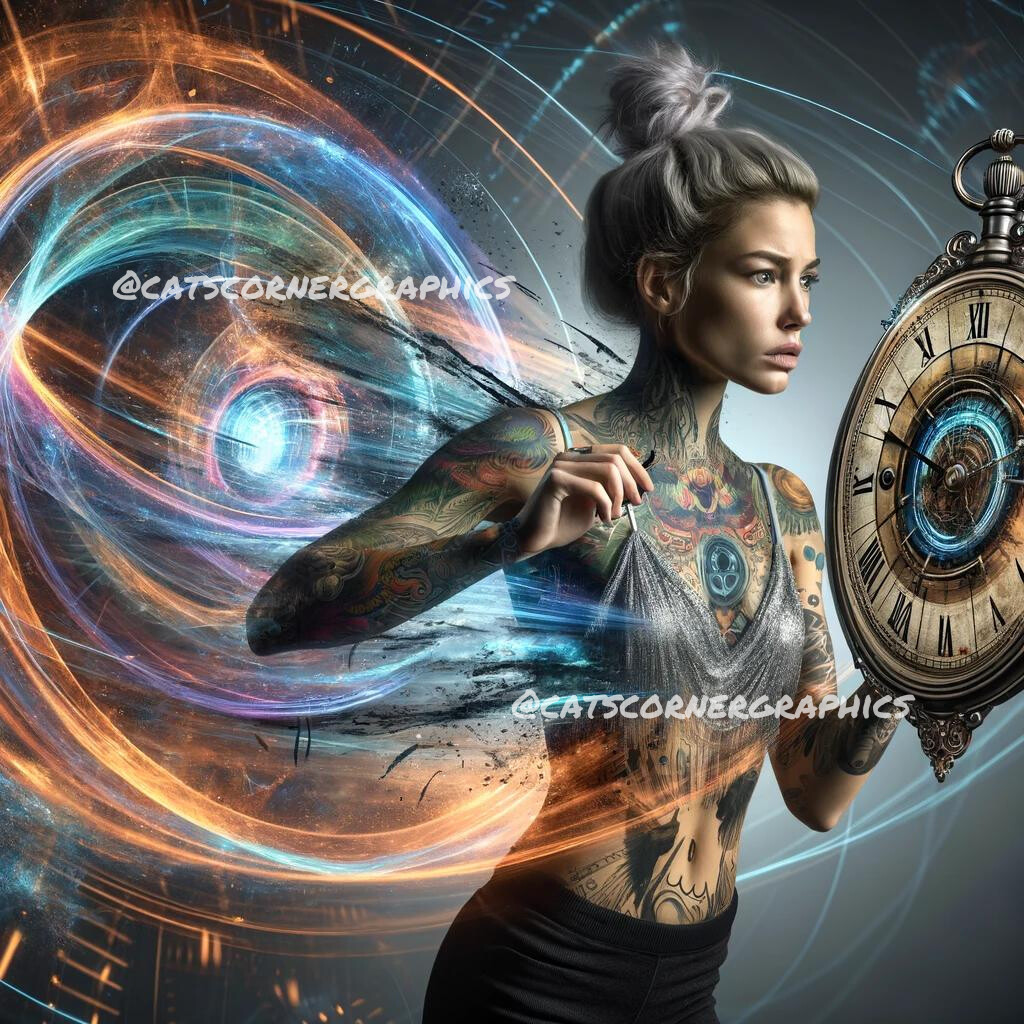 Cat - Temporal Warrior