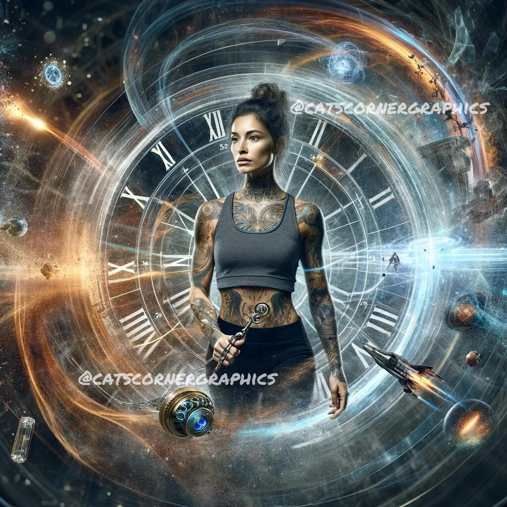 Cat - Temporal Warrior