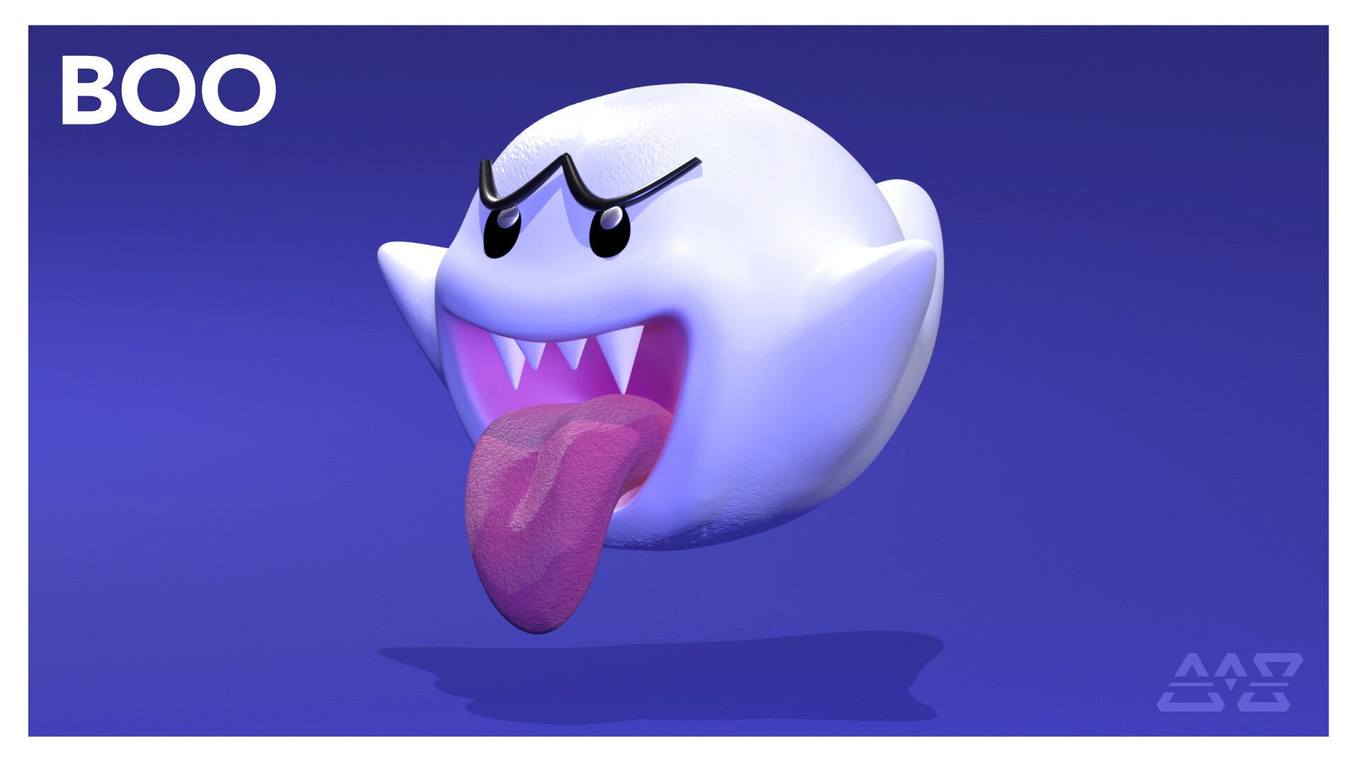 ArtStation - 3D Character Art - Boo