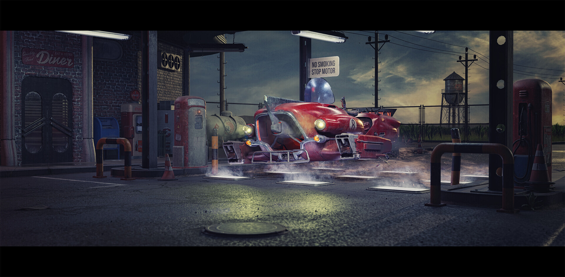 Kaino university - Red Rocket