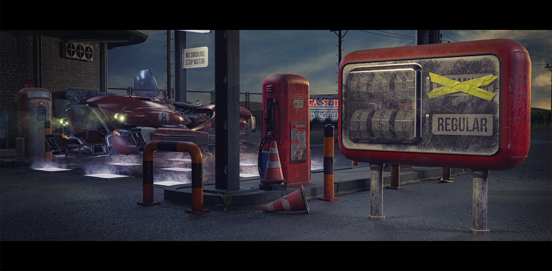 Kaino university - Red Rocket