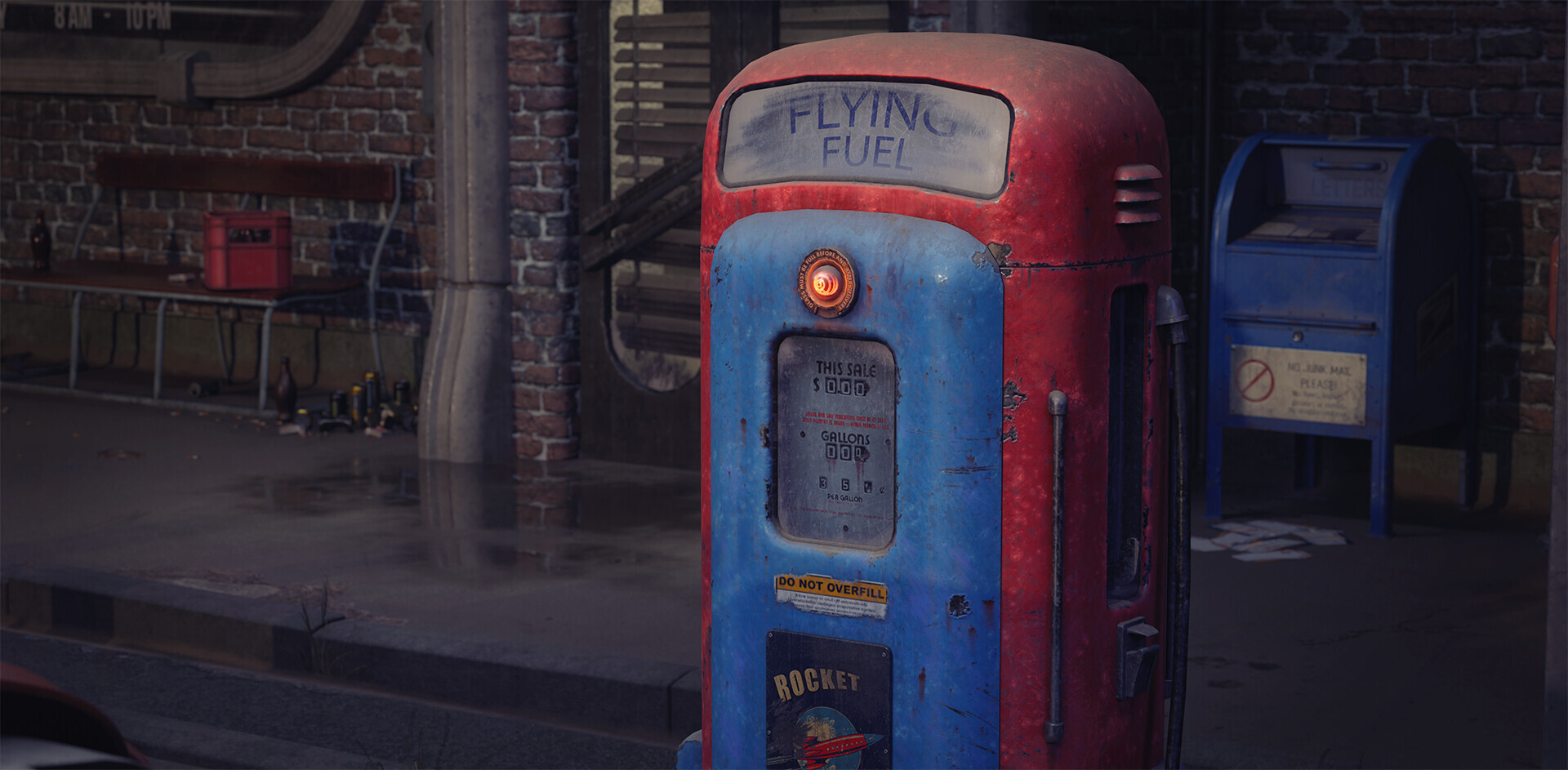 Kaino university - Red Rocket