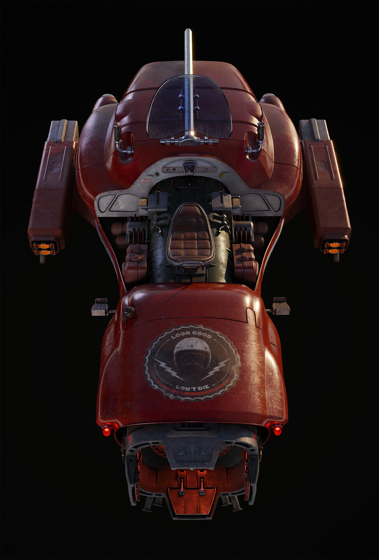 Kaino university - Red Rocket