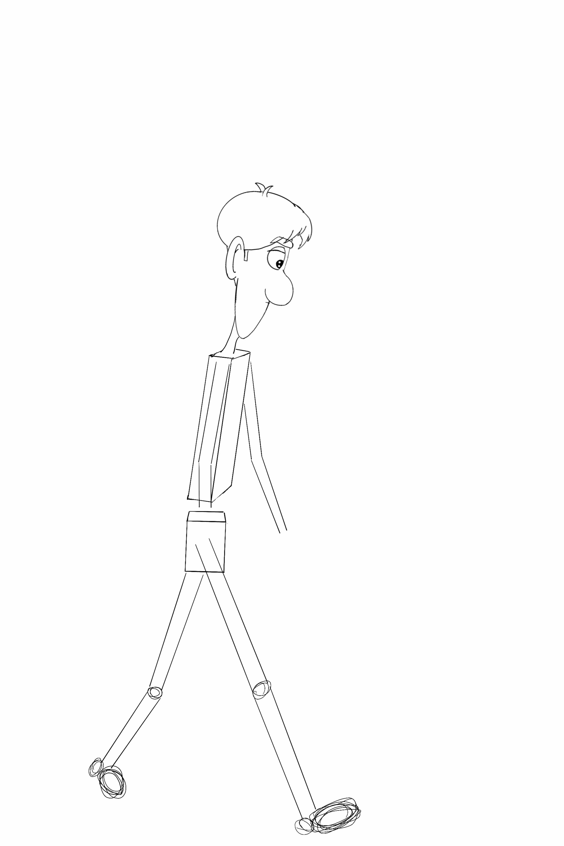 ArtStation - Walking Cycle