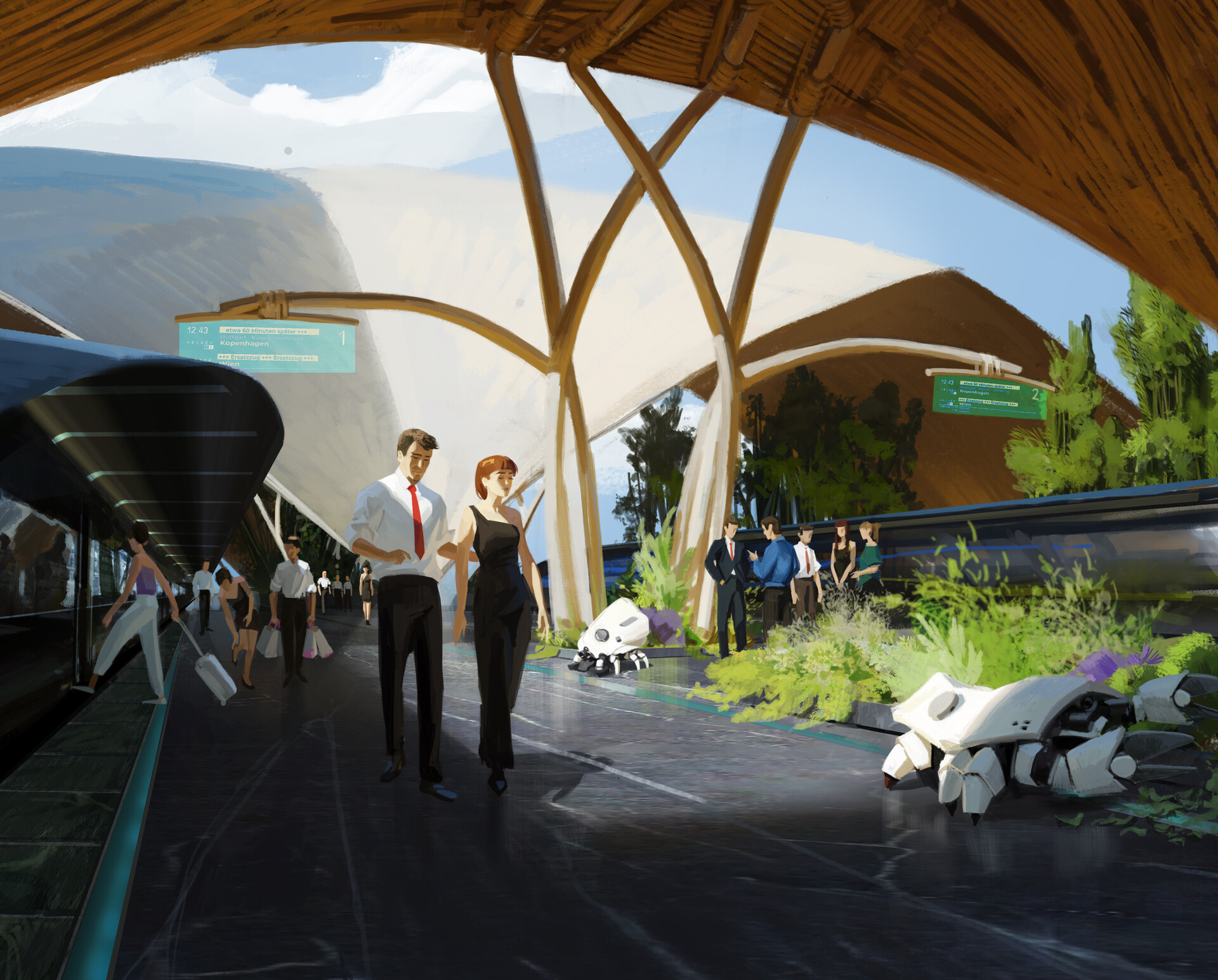 Axel Sauerwald - Solar Express