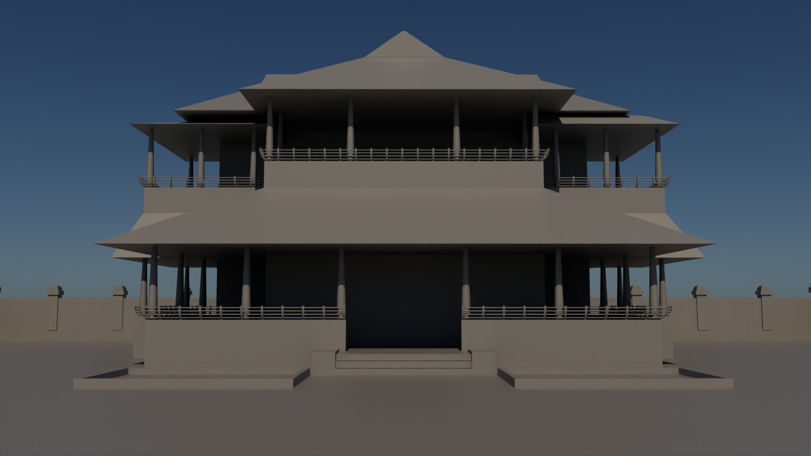 S Tharun - Traditional House in Kerala