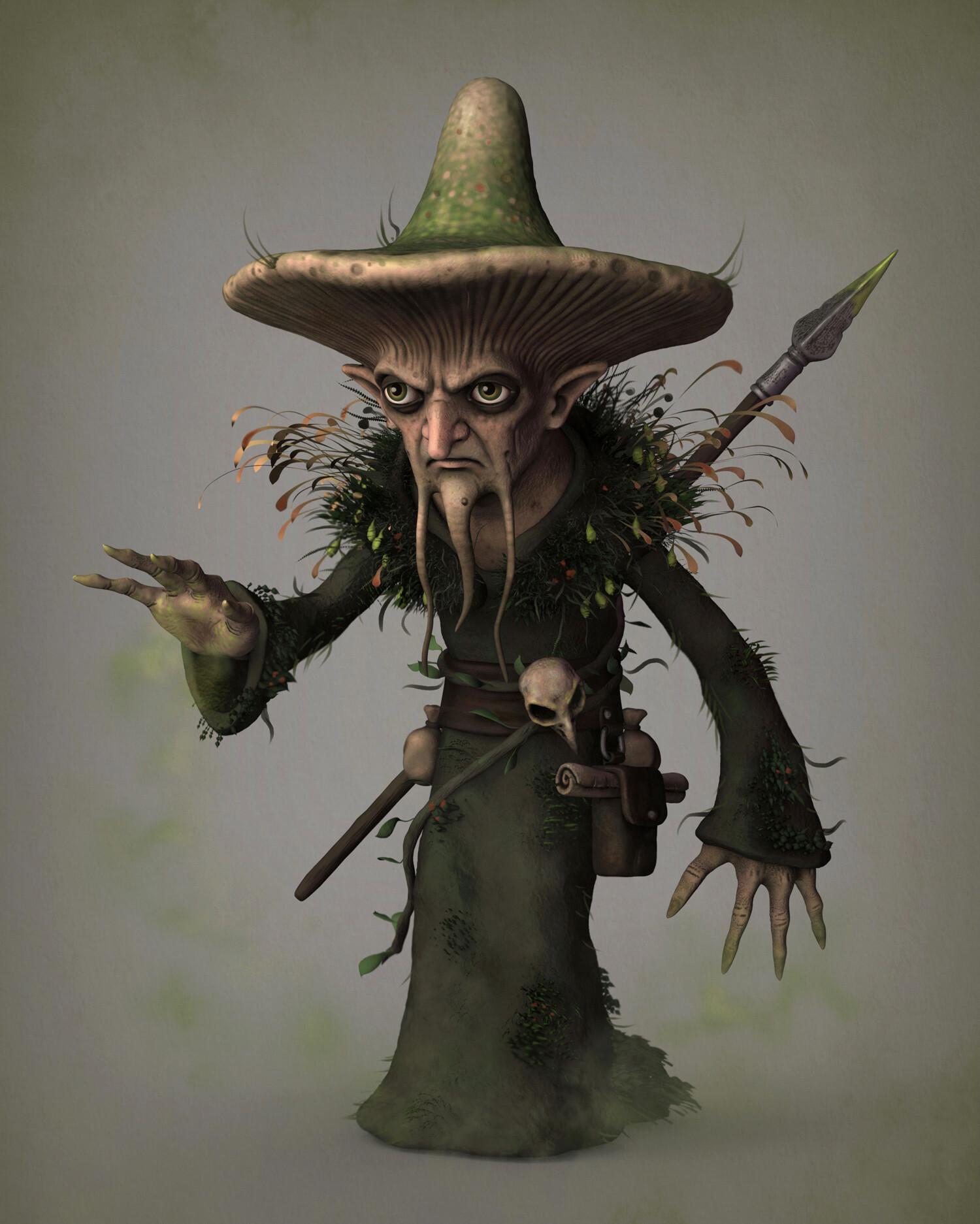 ArtStation - Shroomancer