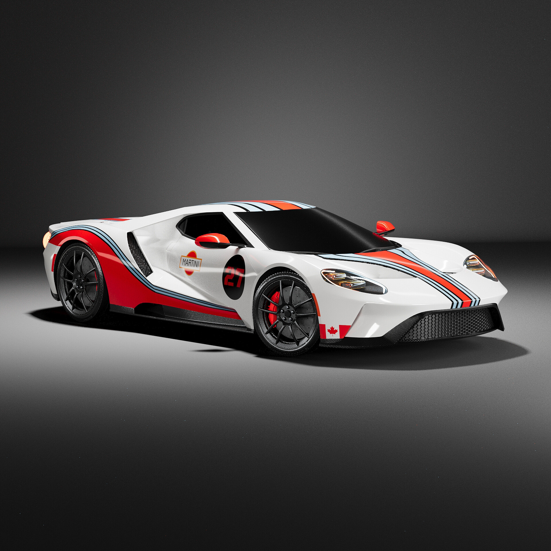 ArtStation - Ford_GT