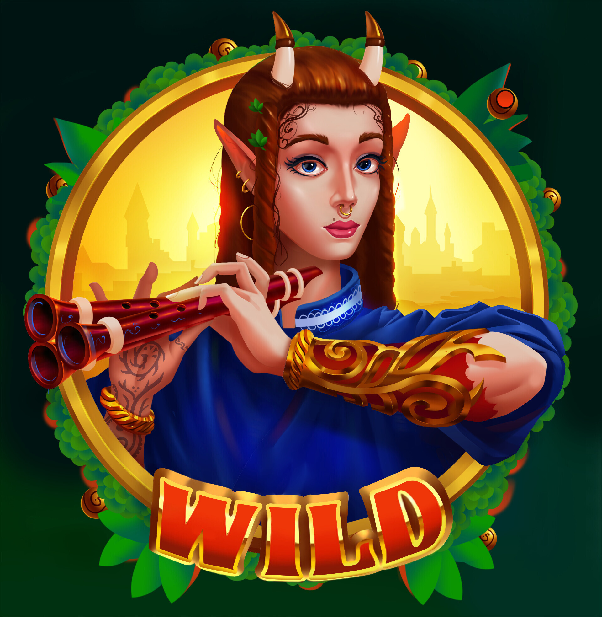 ArtStation - Wild Slot symbol